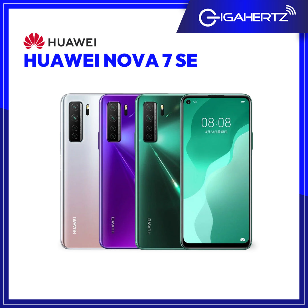 Huawei Nova 7 SE | Gigahertz