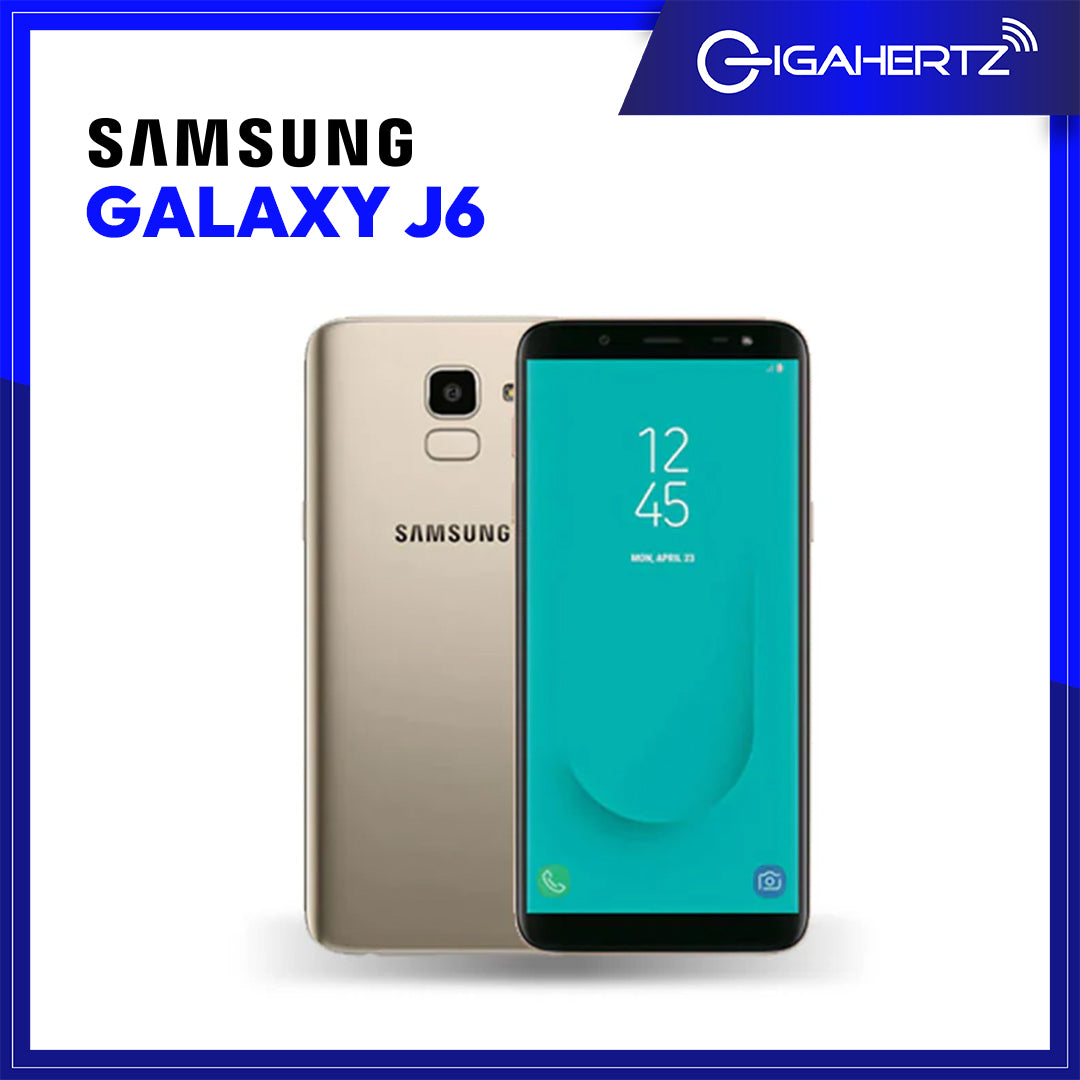 Samsung Galaxy J6 | Gigahertz