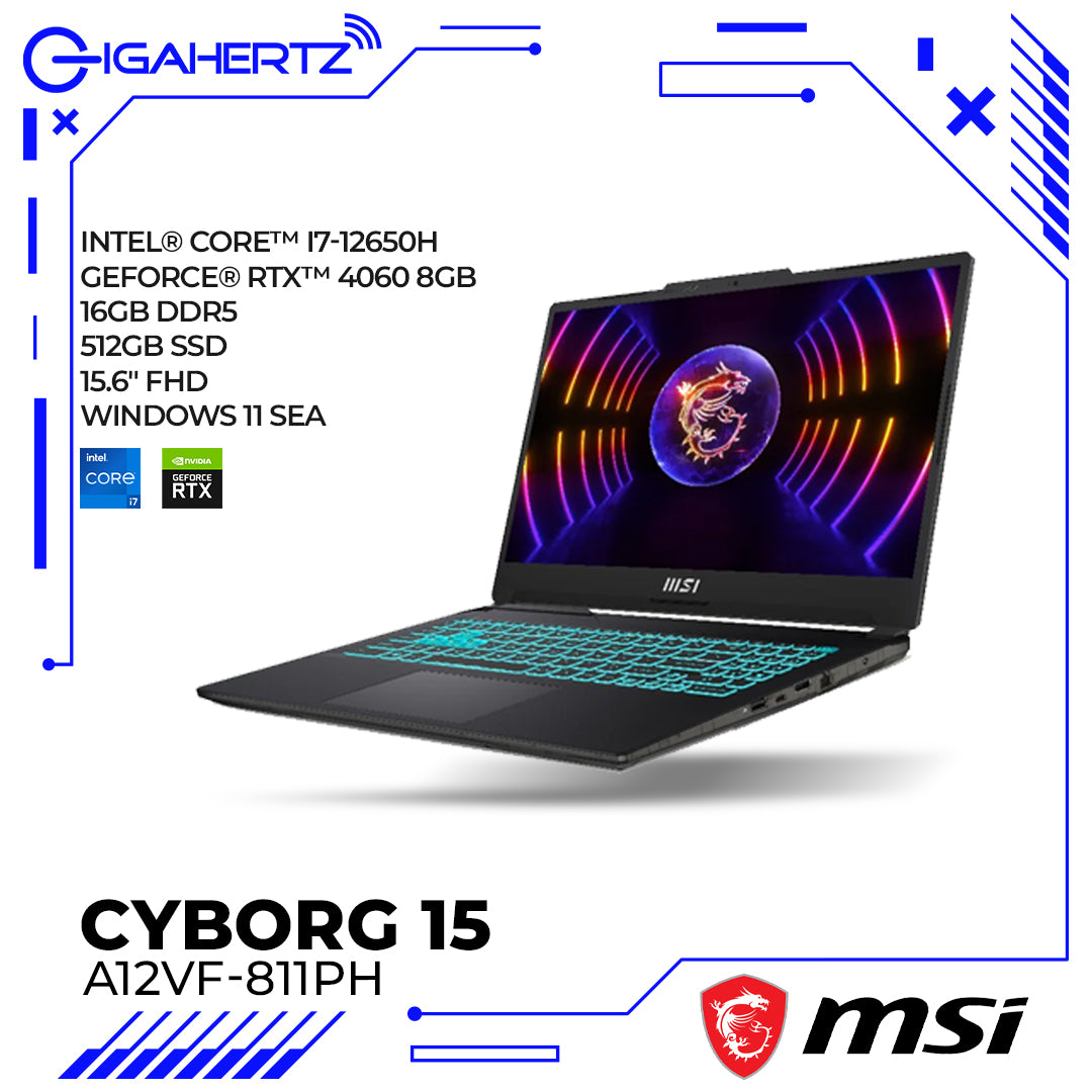 MSI Cyborg 15 A12VF-811PH - Gigahertz