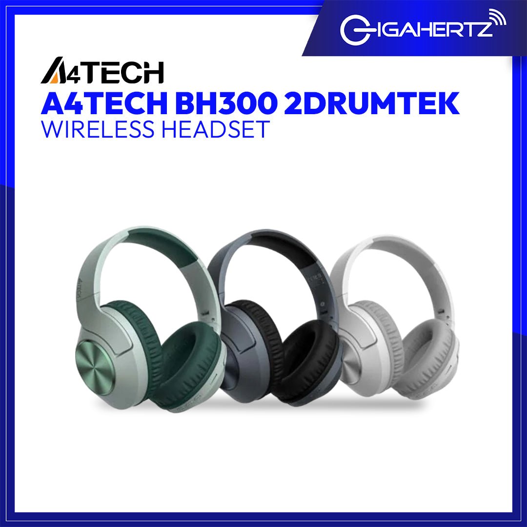A4tech Bh300 2drumtek Wireless Headset Gigahertz