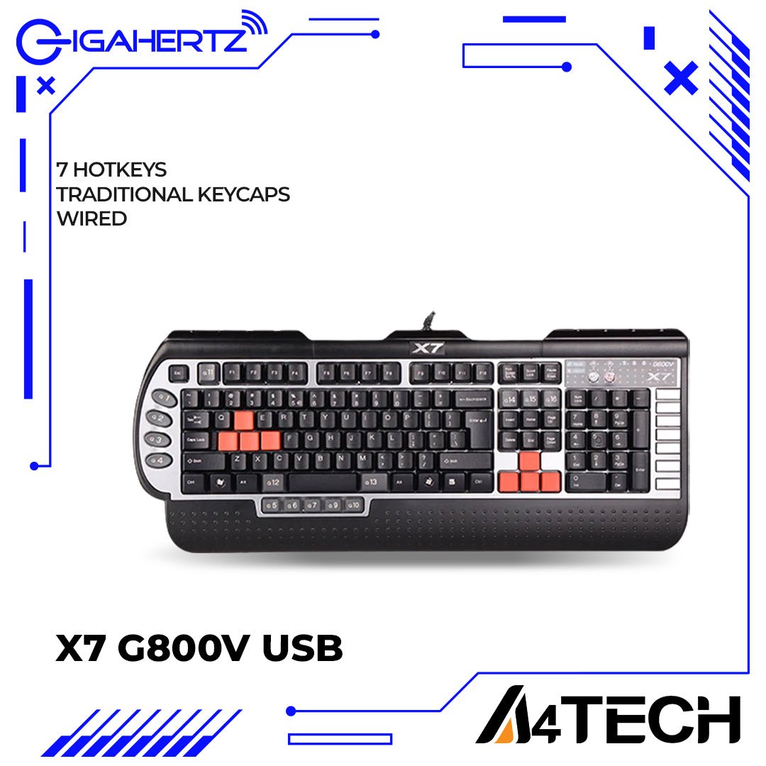 A4Tech X7 G800V USB | Gigahertz
