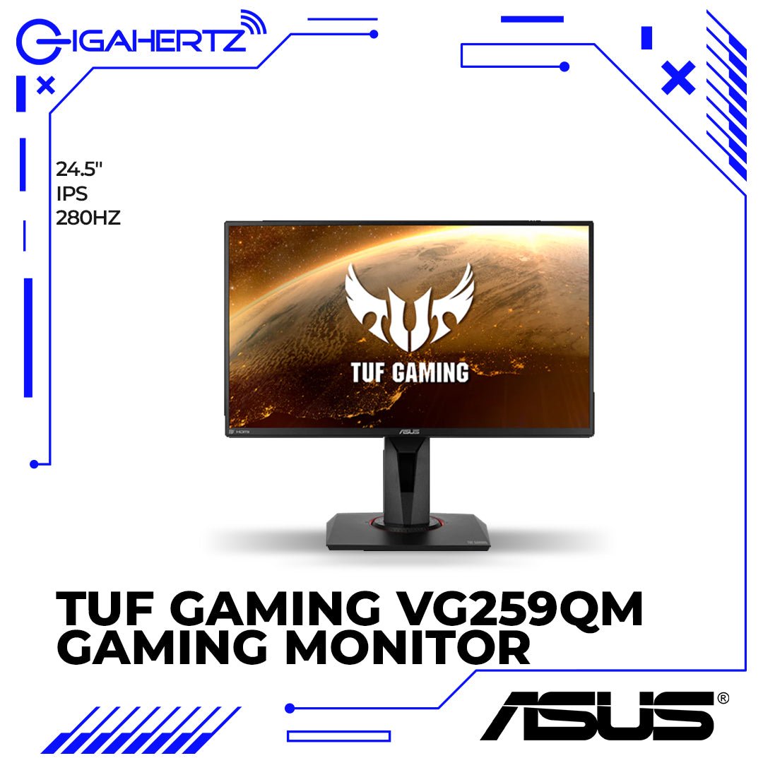 Asus TUF Gaming VG259QM 24.5" Gaming Monitor 280Hz | Gigahertz