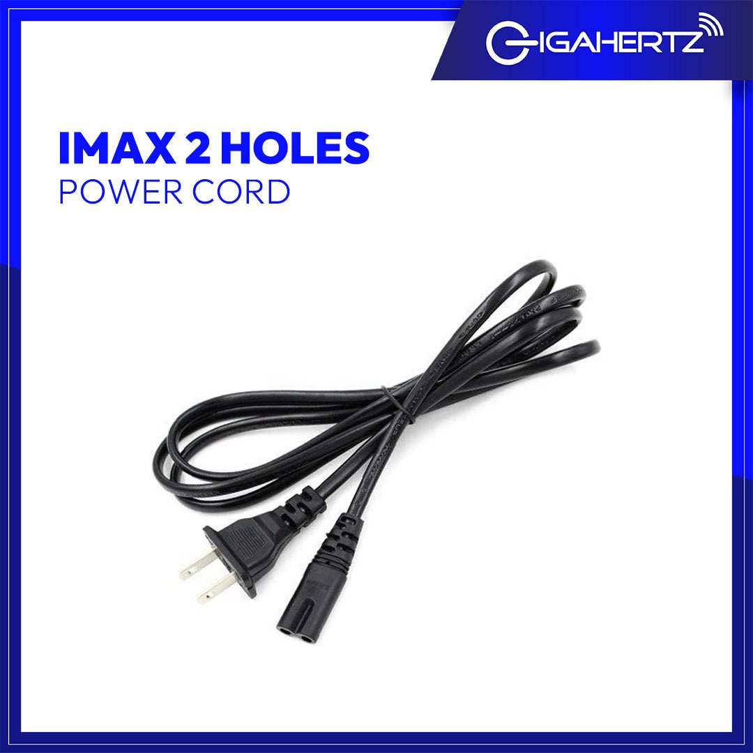 Gen iMAX 2 Holes Power Cord | Gigahertz