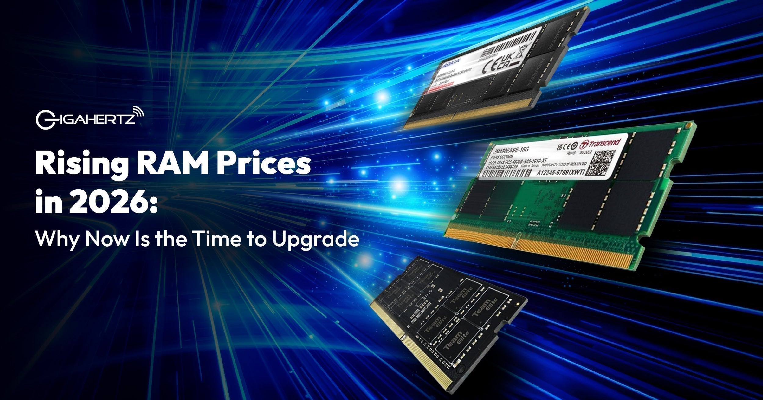 Best Laptop RAM Upgrades 2026 | DDR4 & DDR5 SODIMM Guide