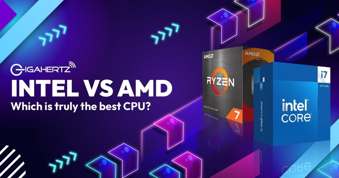 Intel vs AMD CPU: Which Processor is Best in 2025? | GigaHertz