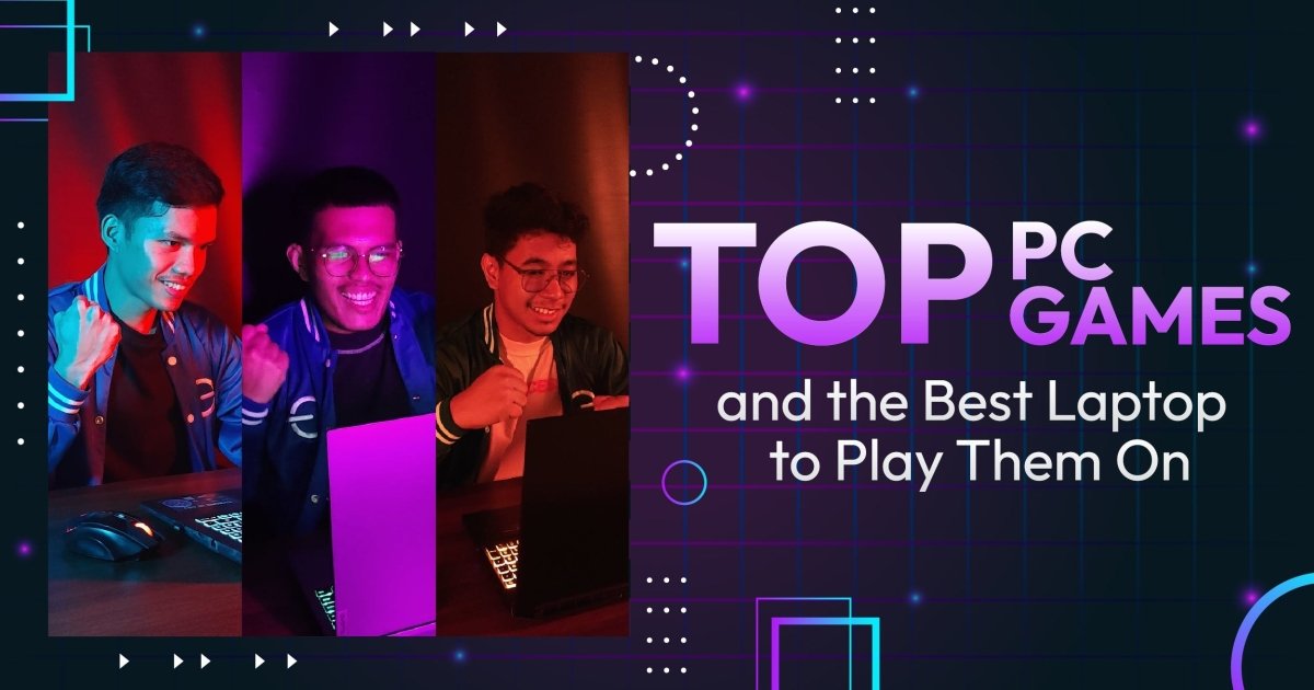 Top PC Games & Ideal Laptops to Play Them | GigaHertz