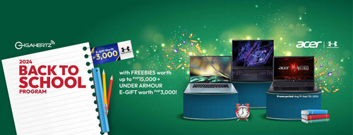 Acer Laptops Back to School at Great Prices | Gigahertz