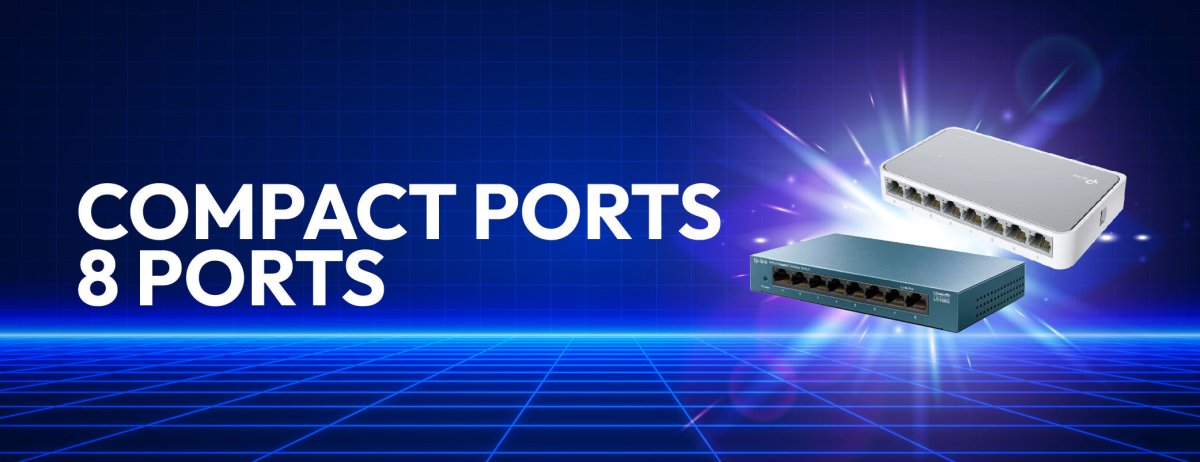 Compact Ports - 8 Ports - GigaHertz