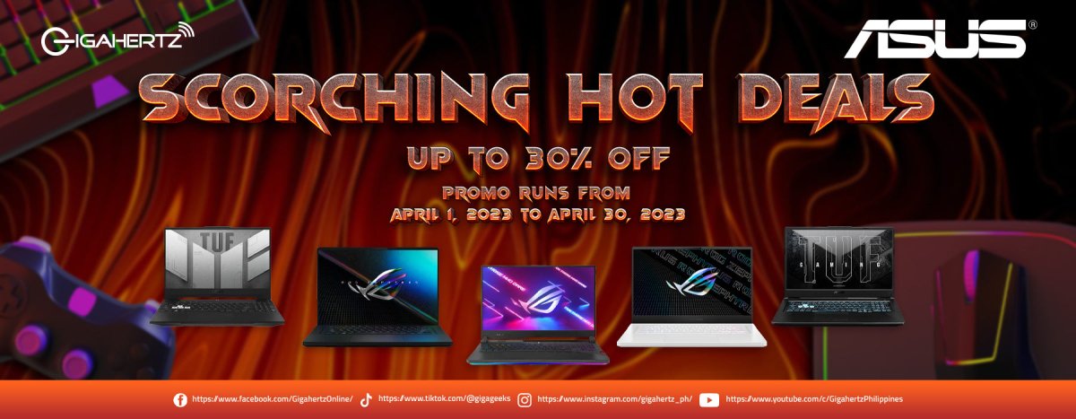 Gigahertz Scorching Hot Deals Gigahertz