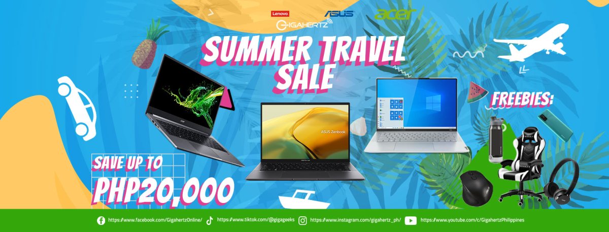 Gigahertz Summer Getaway Deals - GigaHertz