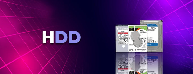 Hard Disk Drive - GigaHertz