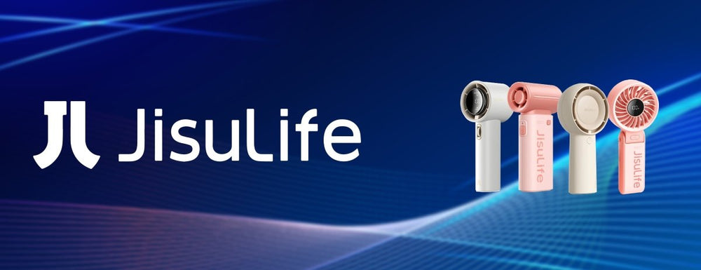 JisuLife Portable Fans & Gadgets Collection | GigaHertz