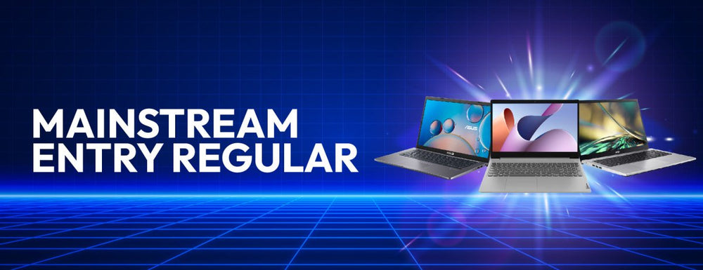 Buy Entry Laptops with low-cost prices for Work at GigaHertz