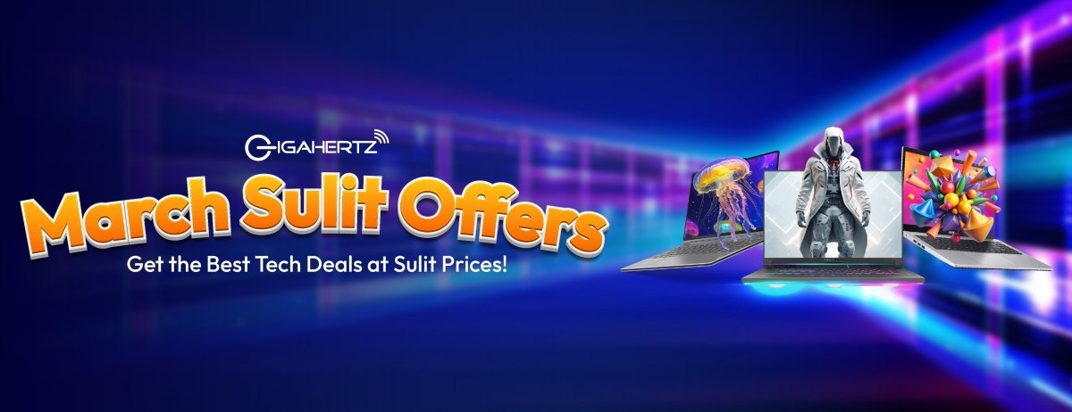 Exclusive Promos and Deals | GigaHertz