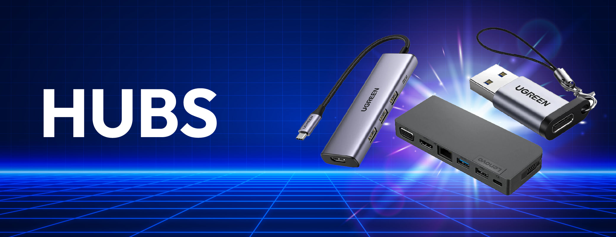 USB-C Hubs for Laptops, and More. Fast Reliable High-Speed Connectivity.