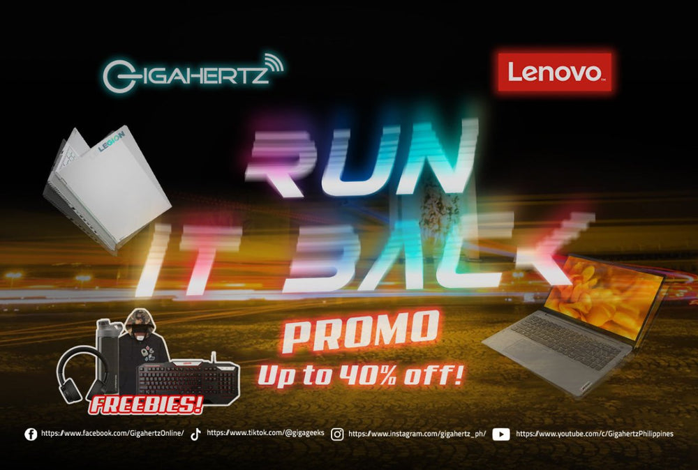Run It Back Promo - GigaHertz