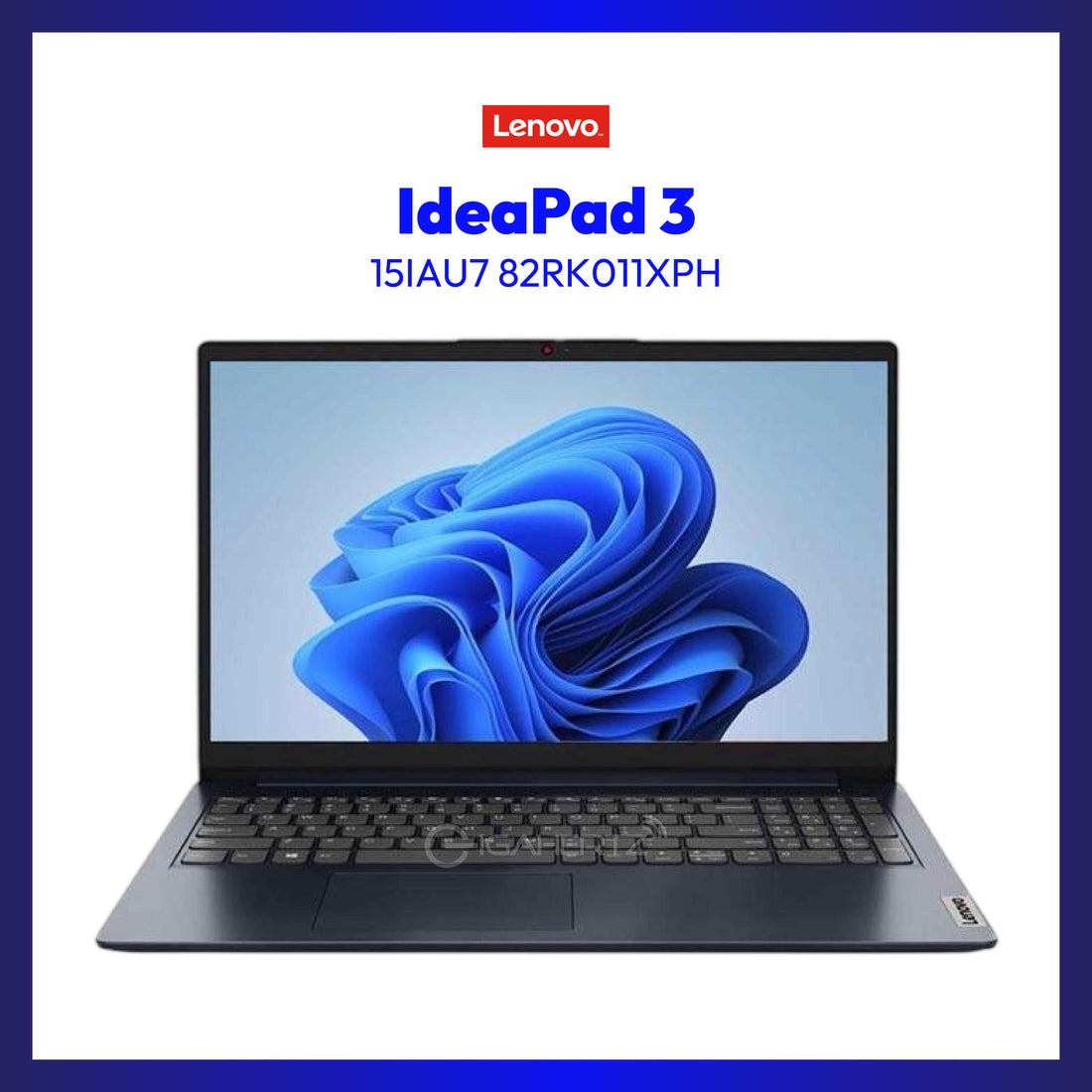 Lenovo IdeaPad 3 15IAU7: Style & Power, All in One Laptop | GigaHertz
