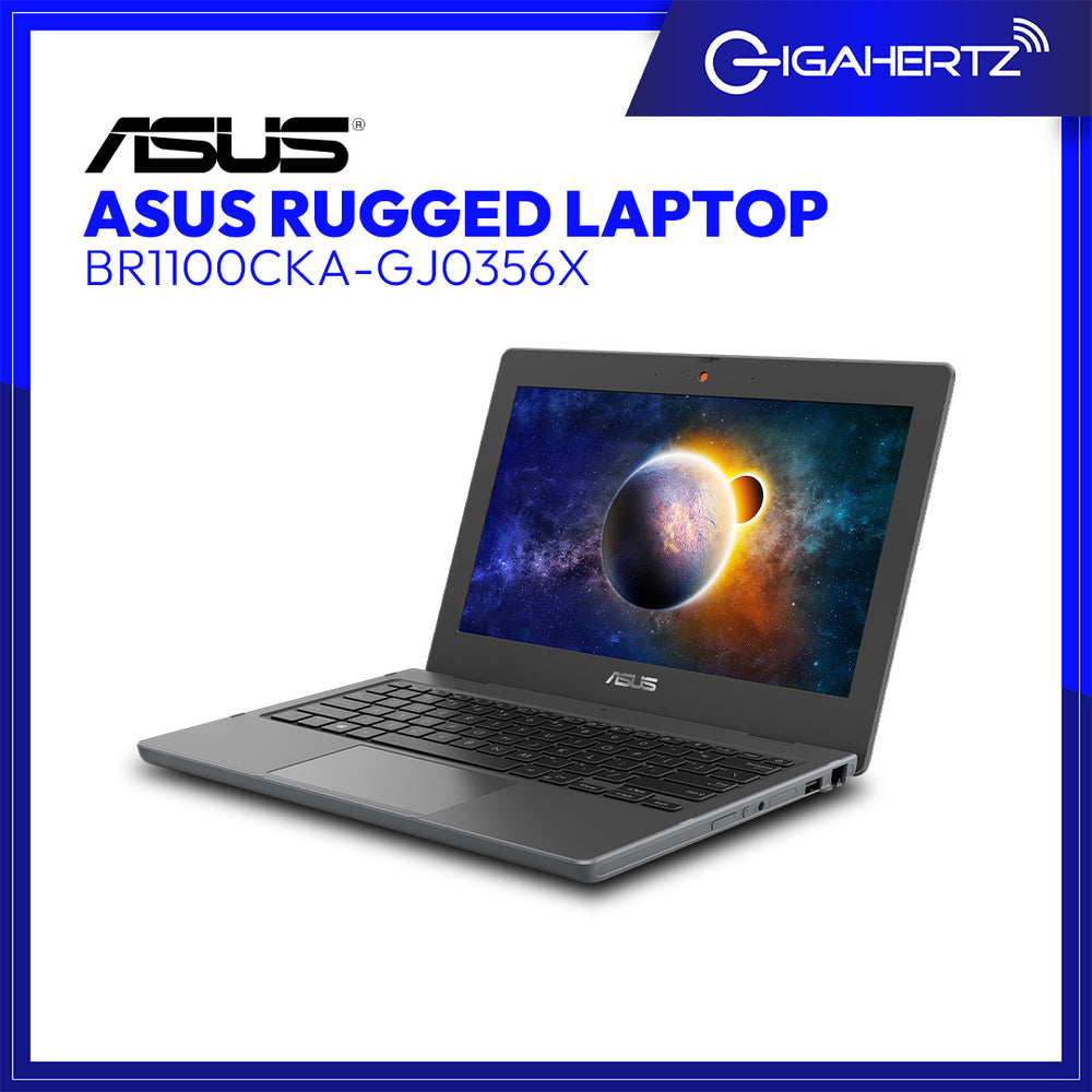 Asus Rugged Laptop BR1100CKA: Multitasking Made Easy | GigaHertz
