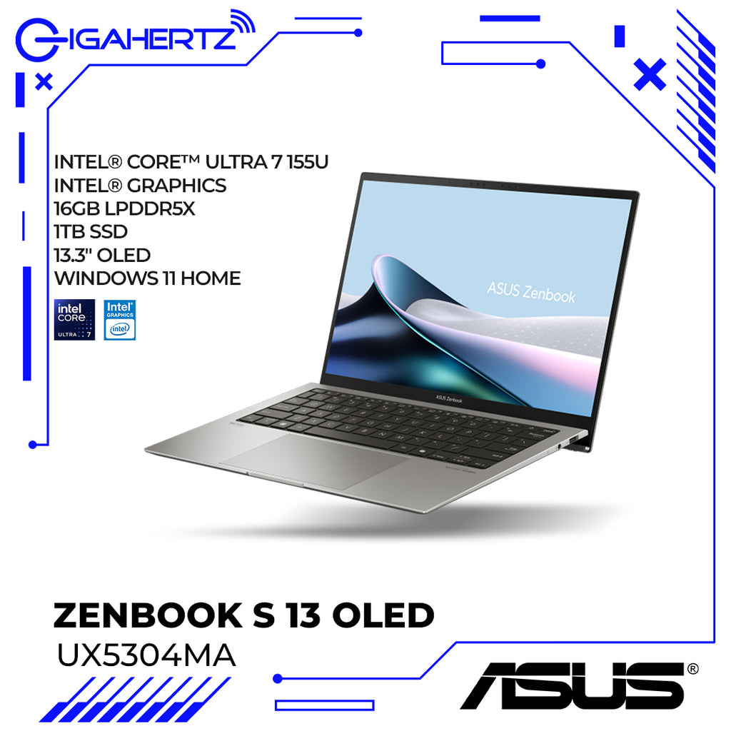 ASUS Zenbook S 13 OLED UX5304MA