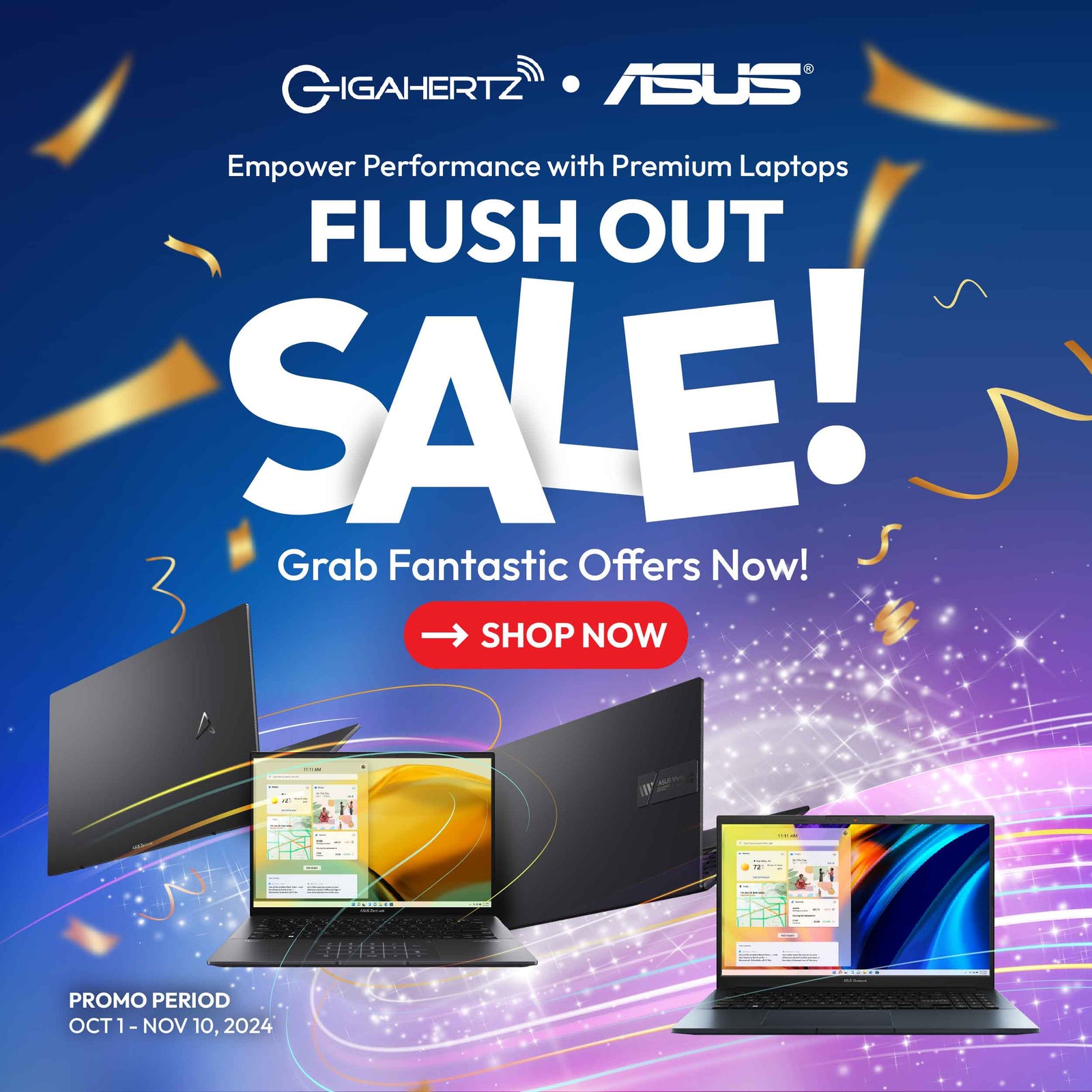 Gaming Laptop & Premium Laptop Supplier | GigaHertz