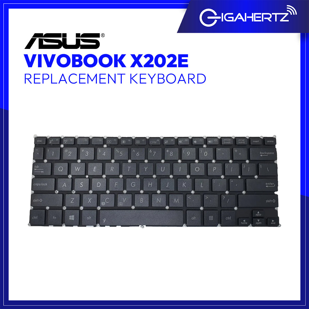 Asus Keyboard for Asus Vivobook X202E | Gigahertz