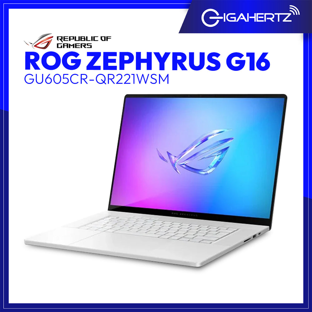 Asus ROG Zephyrus G16 GU605CR-QR221WSM | 16" WQXGA | Intel Ultra 9 ...