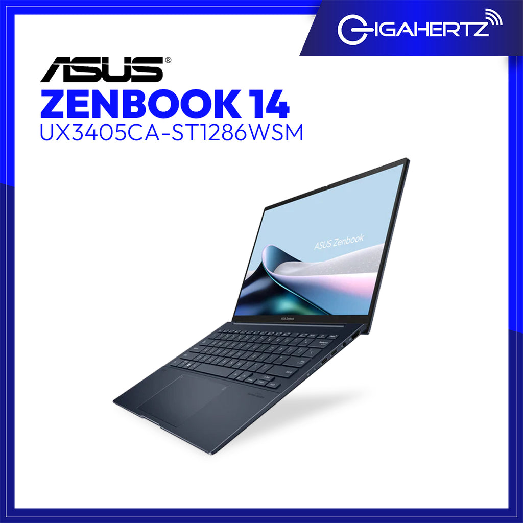 Asus Zenbook 14 OLED UX3405CA-ST1286WSM (BLUE) | 14" 3K | Ultra 5 225H ...