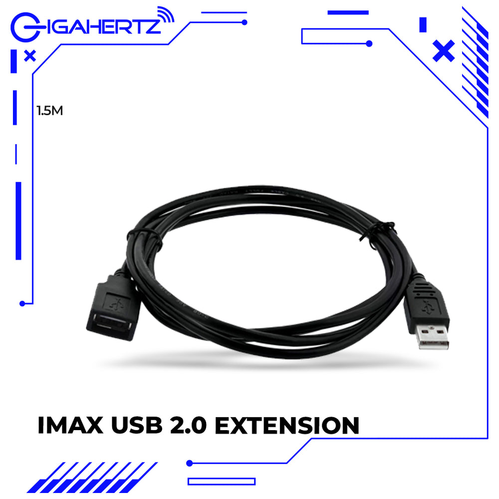 Gen iMax USB 2.0 Extension - Gigahertz
