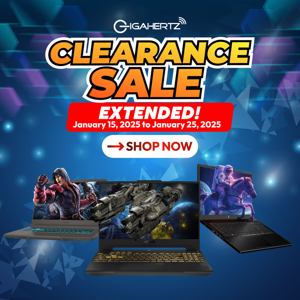 Gaming Laptop & Premium Laptop Supplier | GigaHertz
