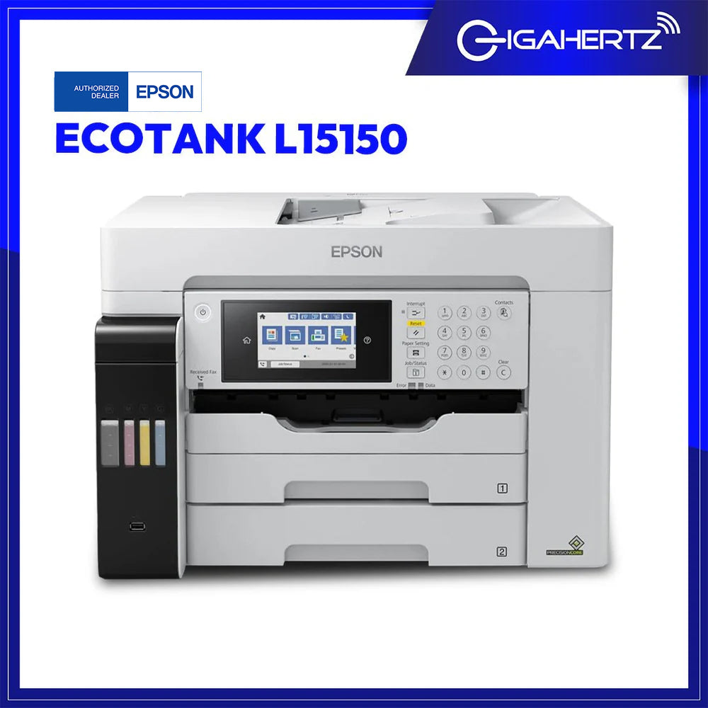 Epson EcoTank L15150 A3 Wi-Fi Duplex All-in-One Ink Tank Printer ...