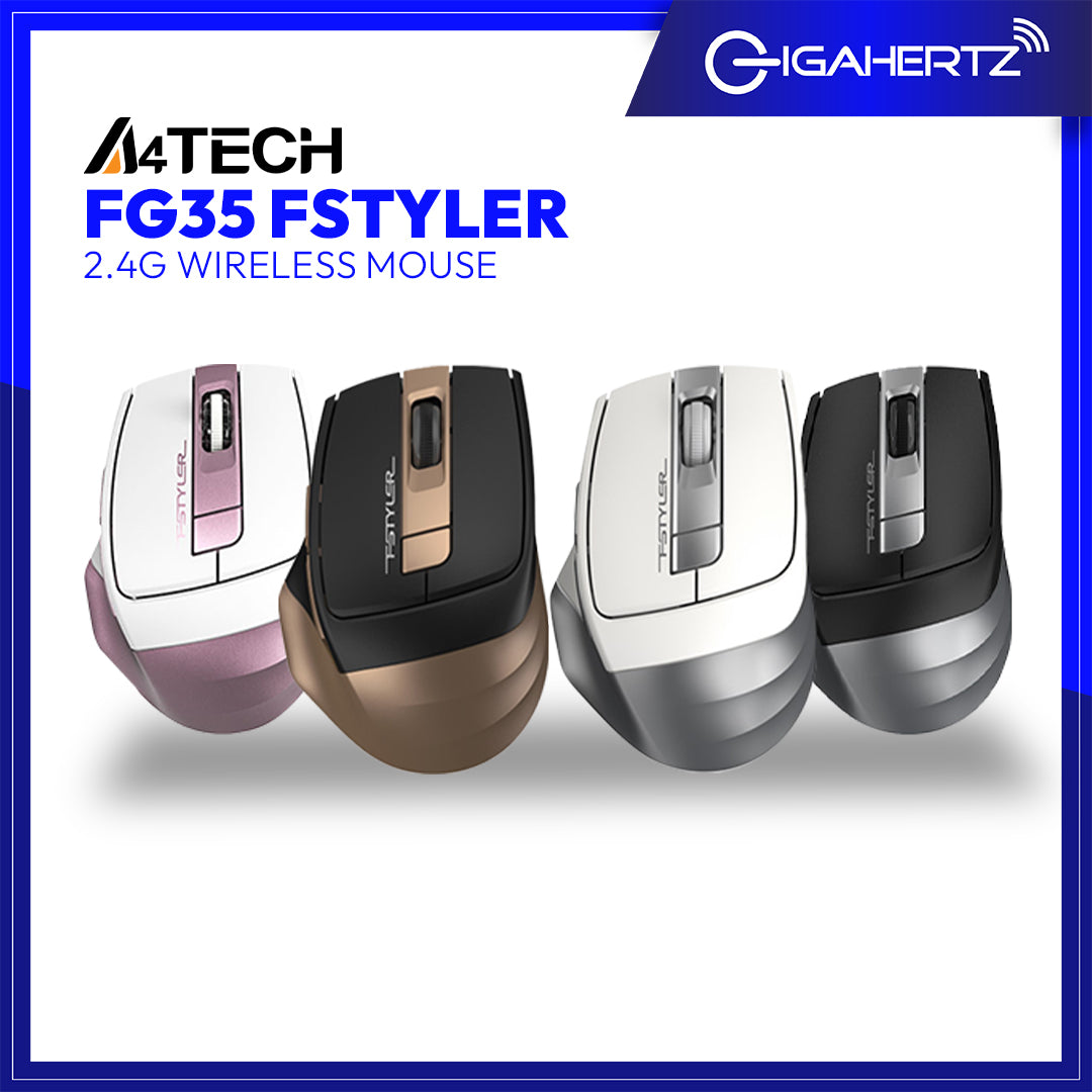 A4Tech FG35 FStyler 2.4G Wireless Mouse