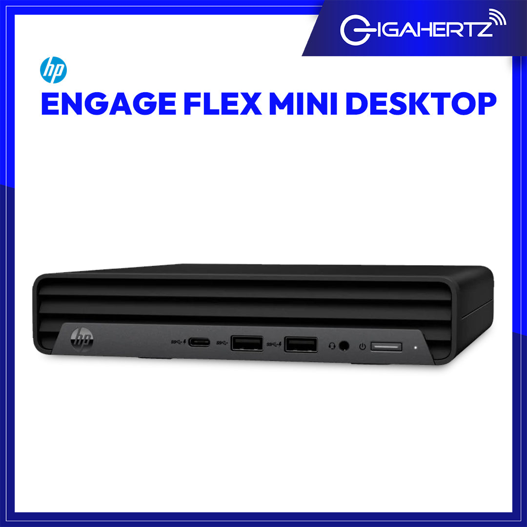 HP Engage Flex Mini Desktop | Gigahertz