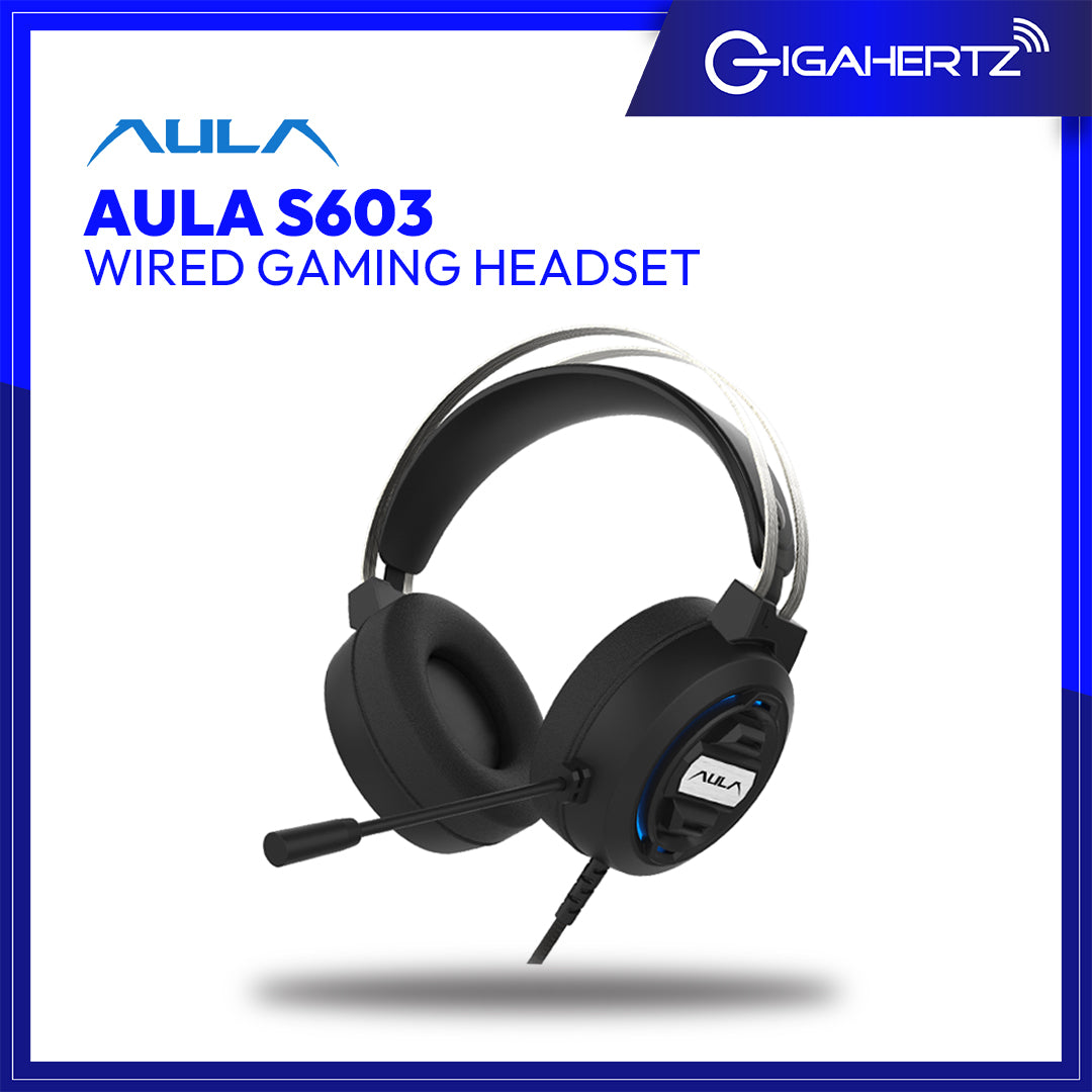 Aula S603 Wired Gaming Headset | Gigahertz