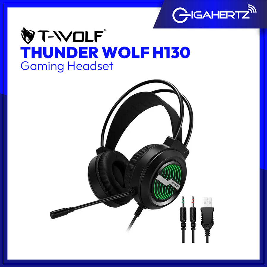 Thunder Wolf Gaming H130 | Gigahertz