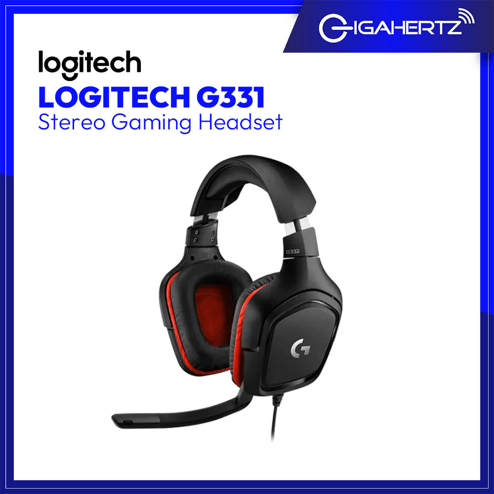 Logitech G331 Stereo Gaming Headset | Gigahertz