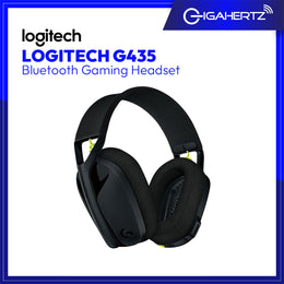 Logitech G435 Ultra-Light Wireless Bluetooth Gaming Headset | Gigahertz