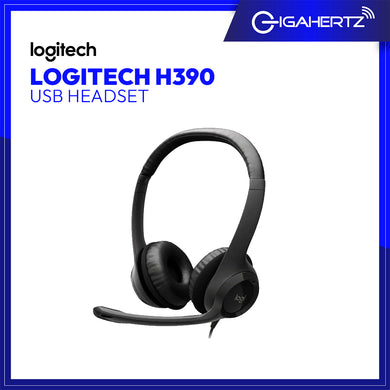 Logitech H390 USB Computer Headset | Gigahertz