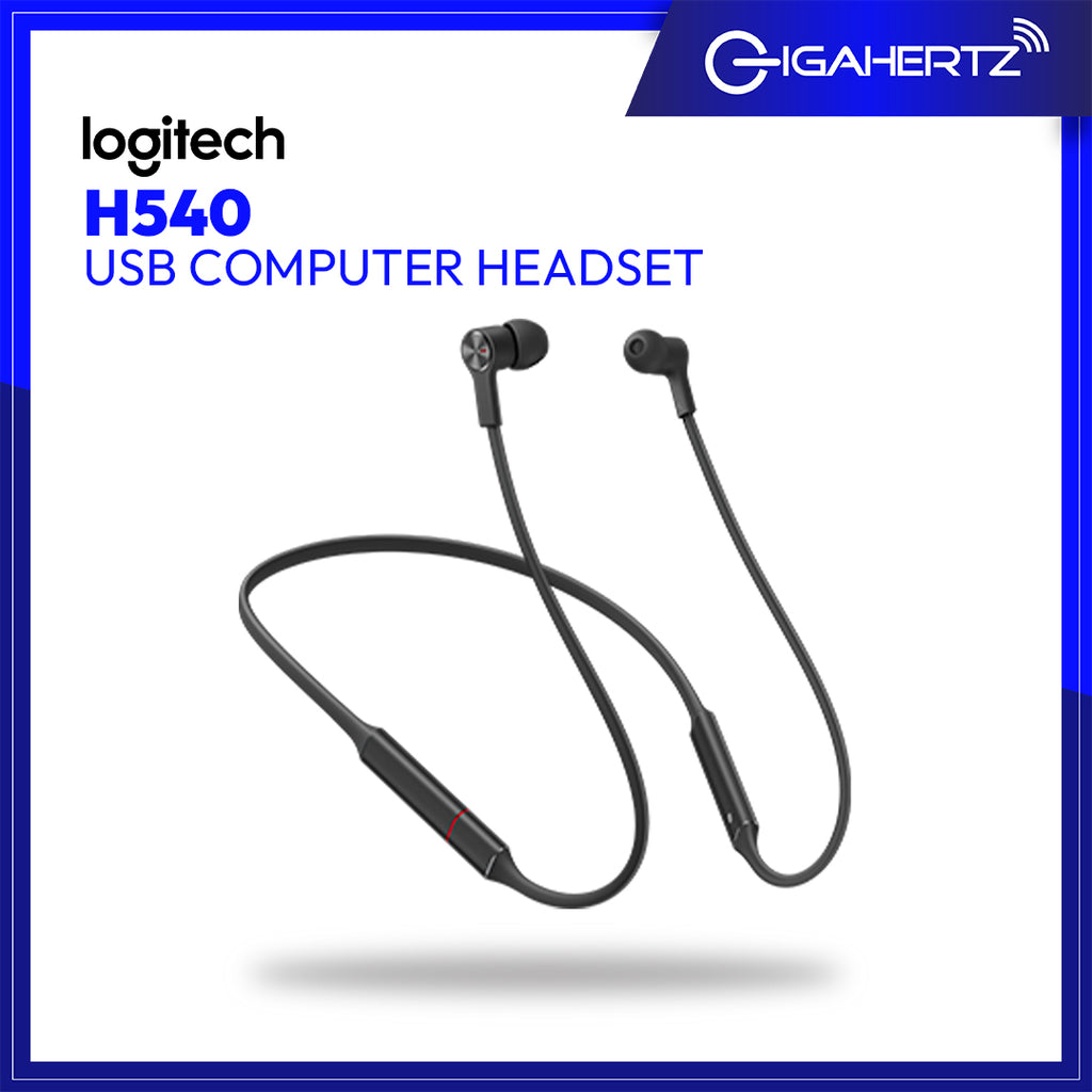 Logitech H540 USB Computer Headset | Gigahertz