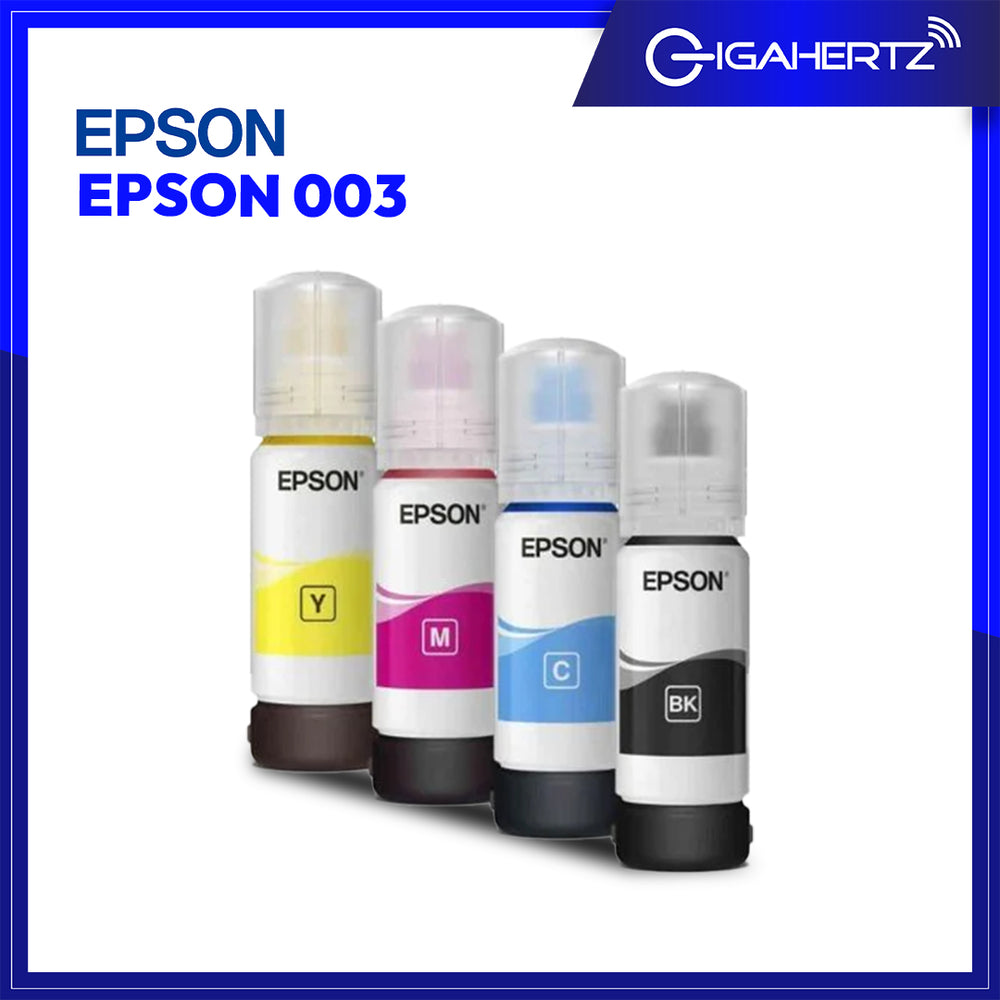 Epson 003 Original Ink Bottle | Gigahertz