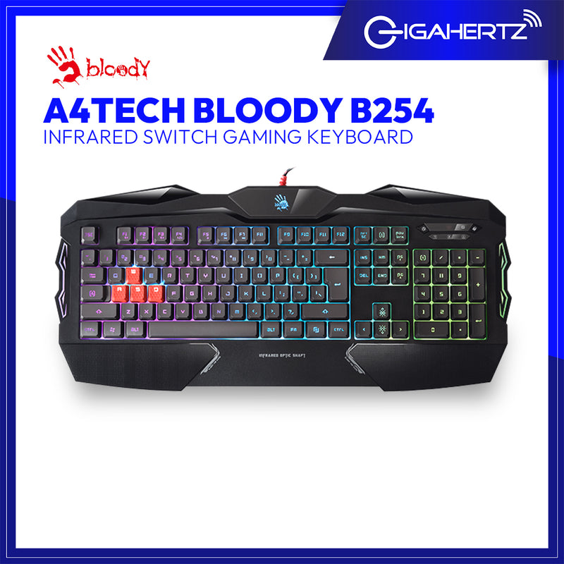 A4Tech Bloody B254 Infrared Switch Gaming Keyboard