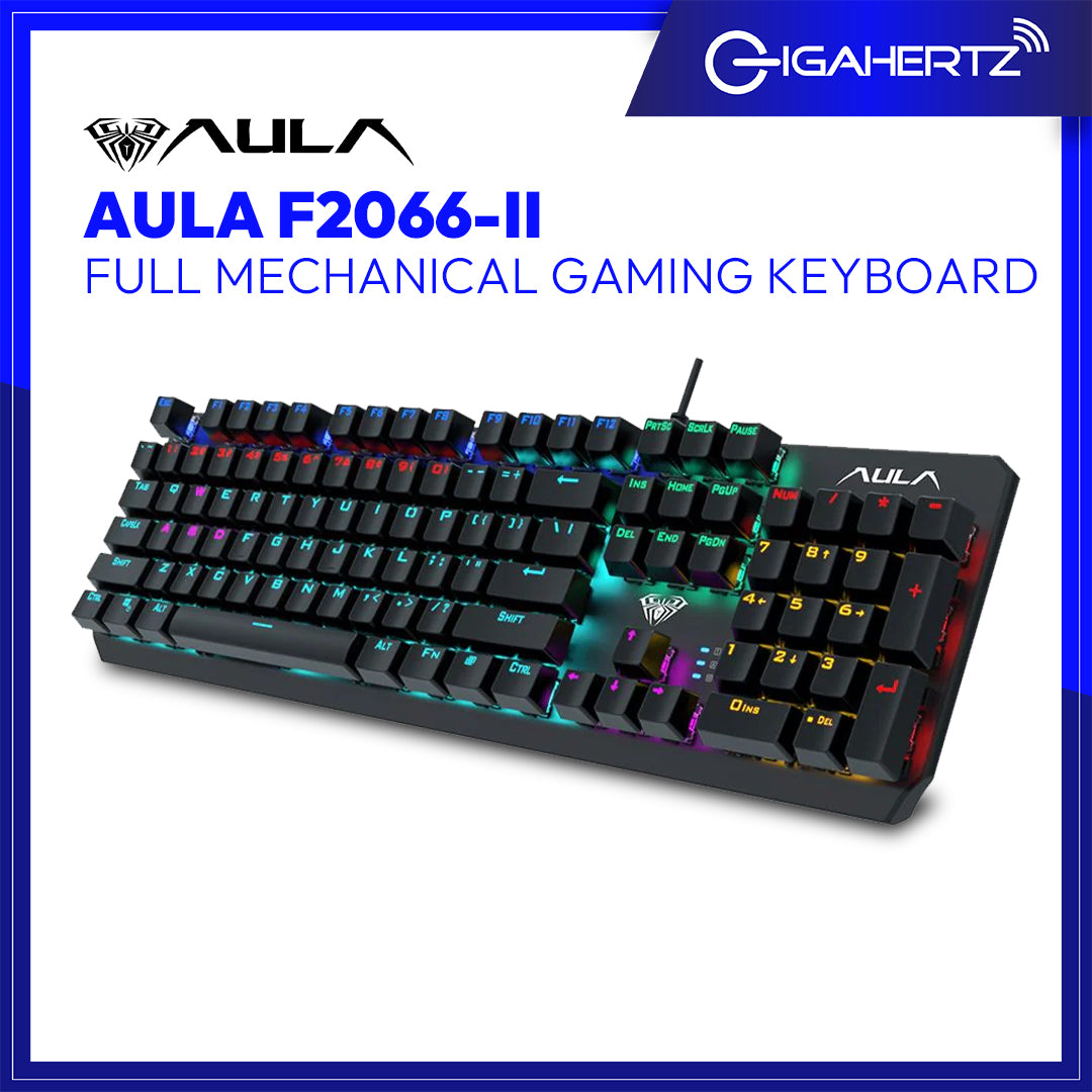 Aula F2066-II Full Mechanical Gaming Keyboard | Gigahertz