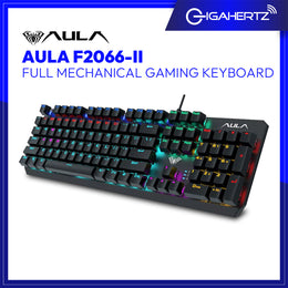 Aula F2066-II Full Mechanical Gaming Keyboard | Gigahertz