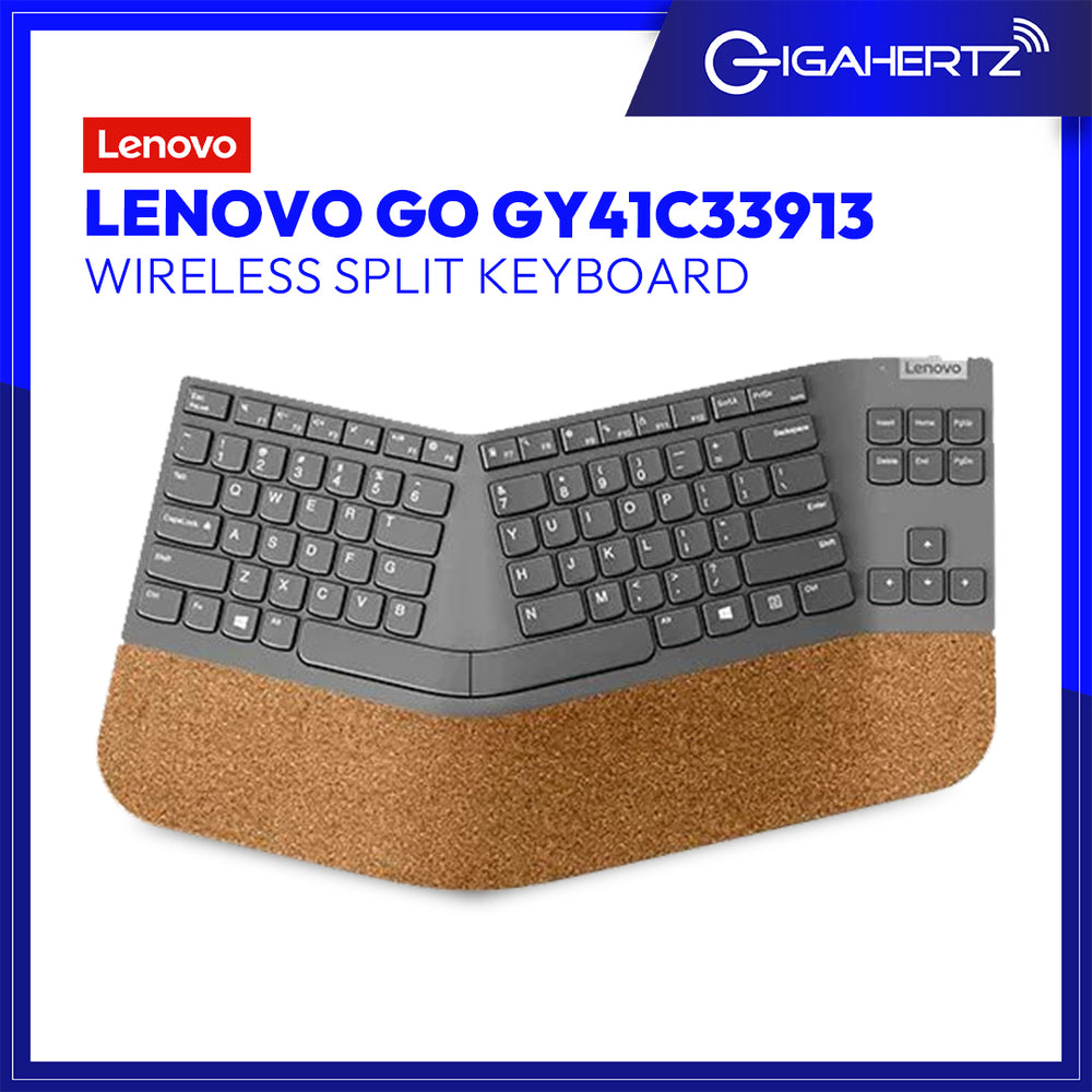 Lenovo Go Wireless Split Keyboard GY41C33913