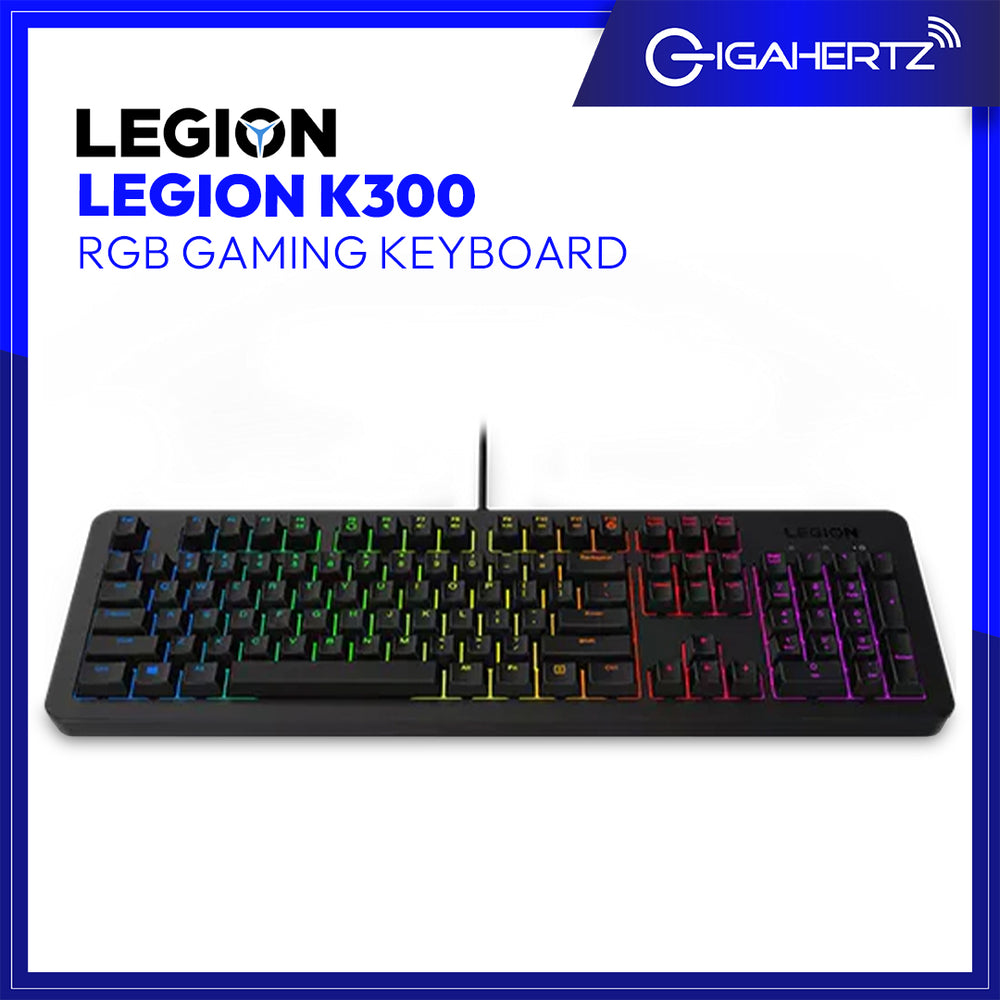 Lenovo Legion K300 RGB Gaming Keyboard | Gigahertz