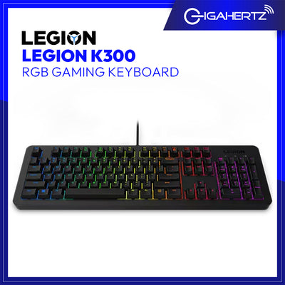 Lenovo Legion K300 RGB Gaming Keyboard | Gigahertz