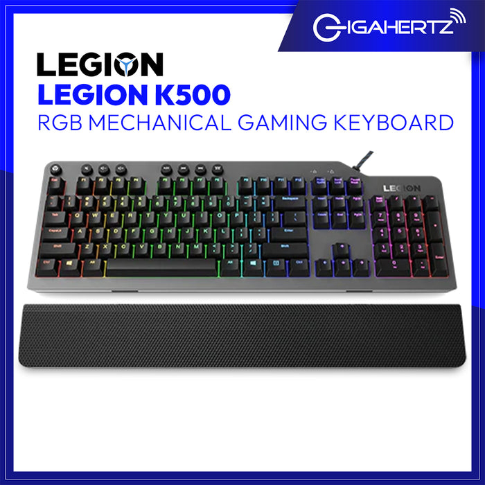 Lenovo Legion K500 RGB Mechanical Gaming Keyboard | Gigahertz