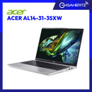 Sleek and Stylish Acer Pure Silver Laptop | GigaHertz