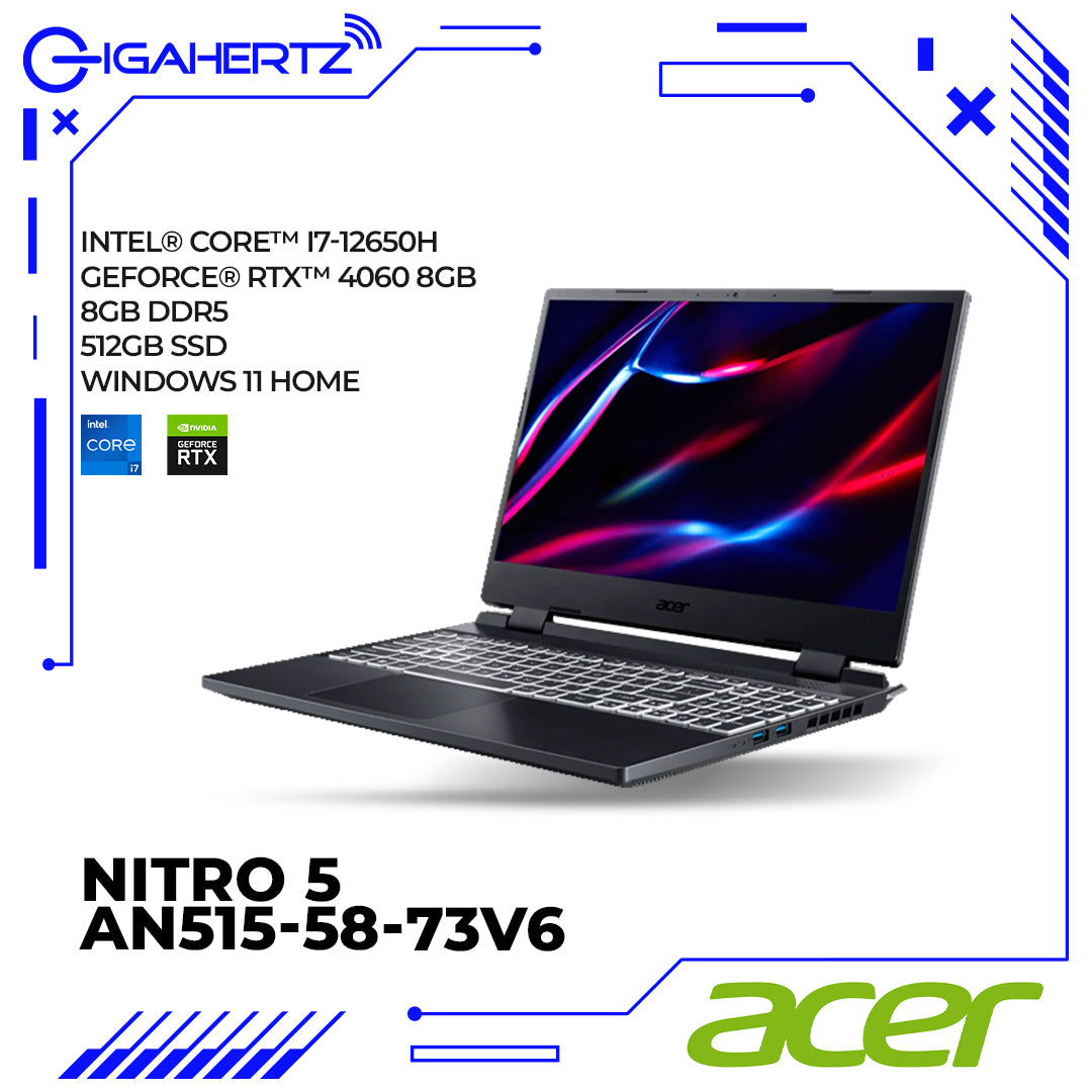 Acer Nitro 5 Gaming Powerhouse High-Performance | GigaHertz