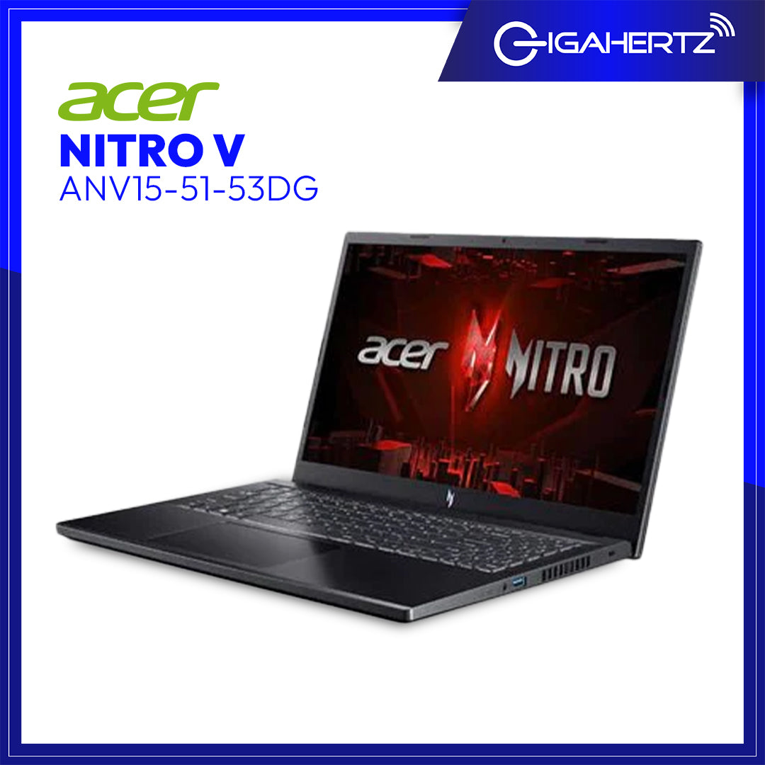 Acer Nitro V for Unmatched Gaming Performance | GigaHertz