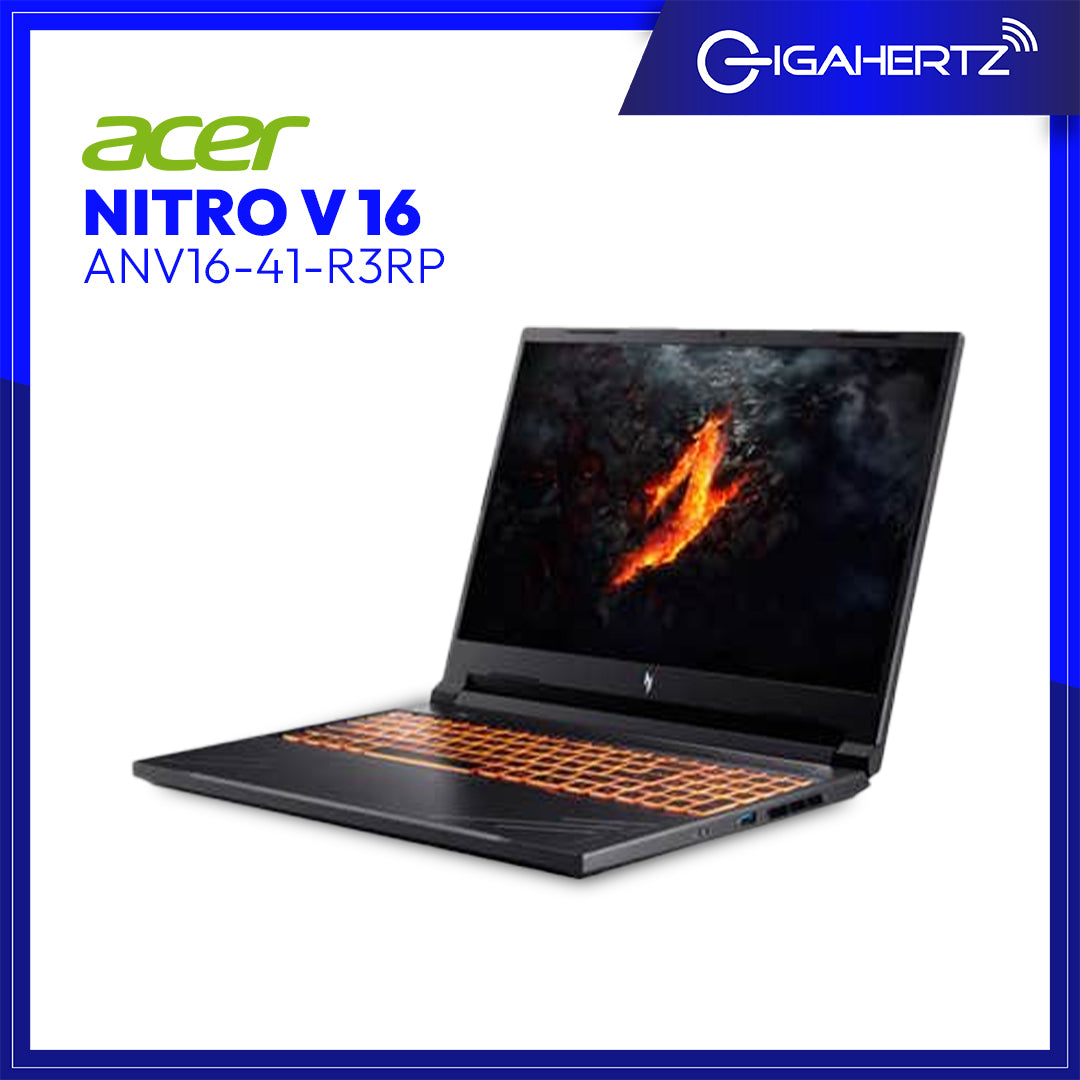 Acer Nitro V 16 Delivers Unmatched Gaming Speed | GigaHertz